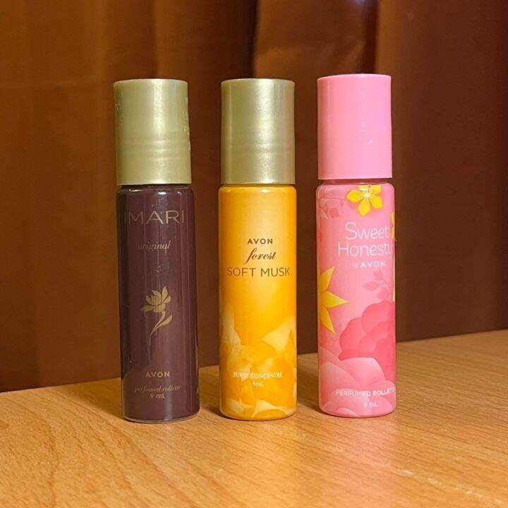 AVON Perfumed Rollette for Women 9mL (Assorted) | Lazada PH