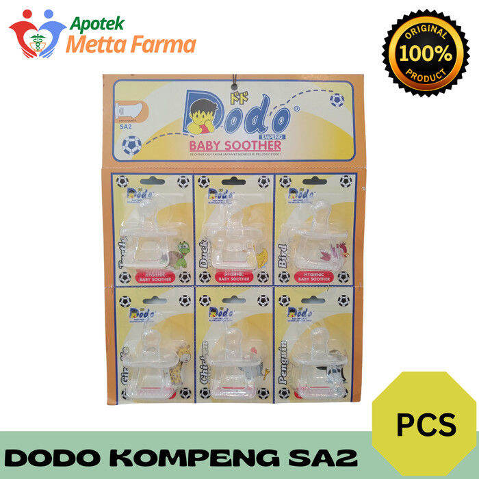 Dodo Baby Soother SA2 / Kompeng Bayi Dodo | Lazada Indonesia