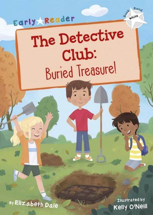 EARLY READER WHITE 10:THE DETECTIVE CLUB:BURIED TREASURE! BY DKTODAY | Lazada.co.th