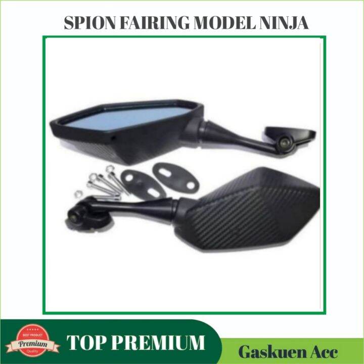 Spion Fairing Model Ninja Carbon Pnp Universal NMAX CBR 150 K45 K45G ...