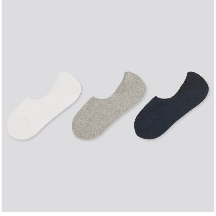 Authentic Uniqlo Women Foot Socks - footsies 3P | Lazada PH