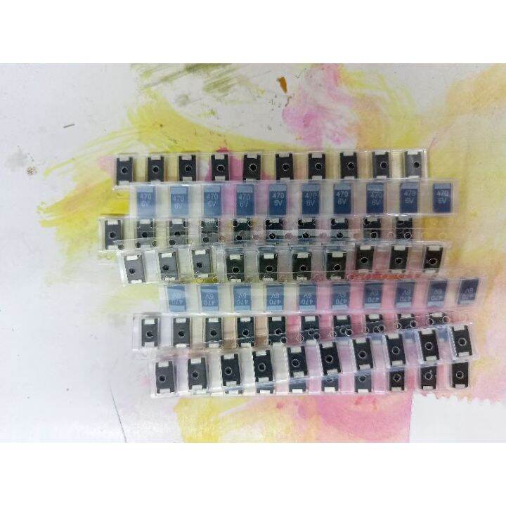 IC TANTALUM 470 Pengganti IC NEC TOKIN | Lazada Indonesia