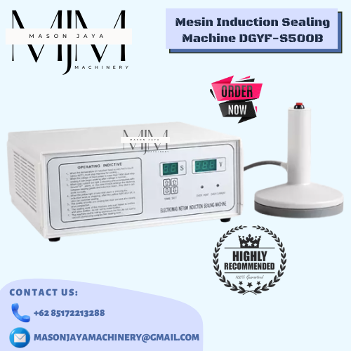 Mesin Segel Induksi Botol Induction Sealing Machine DGYF S500B | Lazada ...