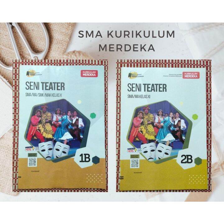 Buku LKS Seni Teater Merdeka - SMA MA Kelas 10 11 - Semester Genap | Lazada Indonesia