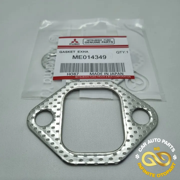 GASKET PACKING MANIFOLD EXHAUST CANTER PS125 PS110 ME014349 | Lazada ...