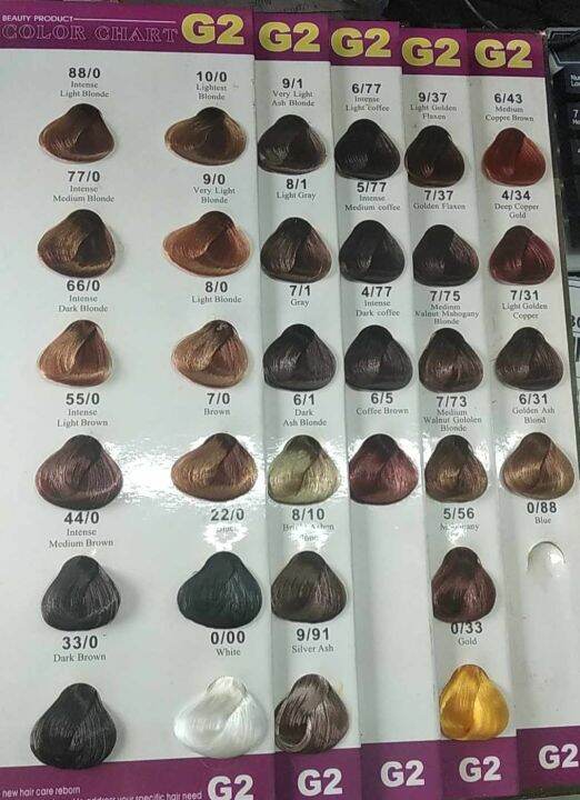 G2 Beauty Product Hair Color With Oxidizing SolutiSora Hair Color Dye ...