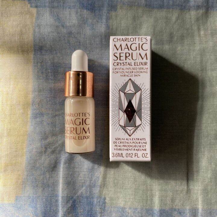 Charlotte Tilbury Charlotte's Magic Serum Crystal Elixir 3.6ml/8ml | Lazada.co.th