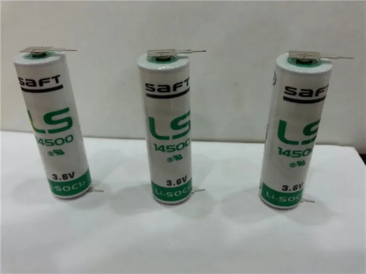 New 1PCS Original SAFT Saft 14500 battery LS14500 3.6V equipment ...