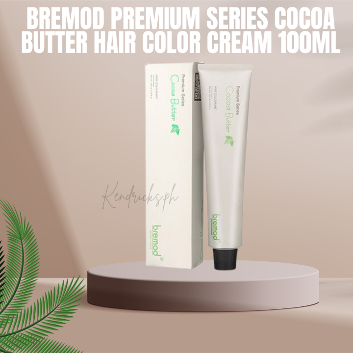 Bremod Premium Series Cocoa Butter Hair Colourant, Color Cream 100ml ...
