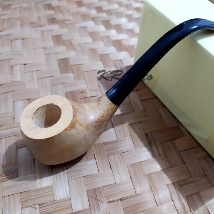 cangklong haojue tembakau kayu lamtoro stem tanduk original / cangklong ...