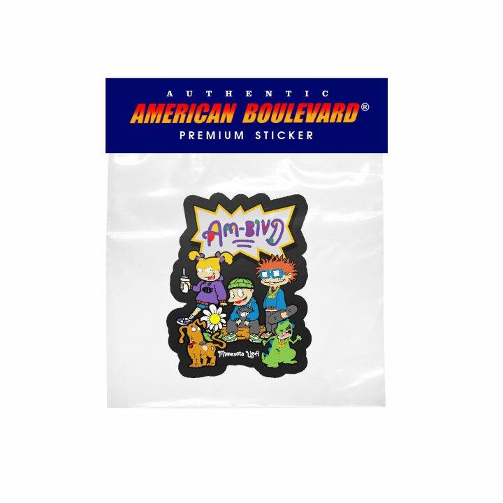 AM-BLVD Bullies Sticker | Lazada PH