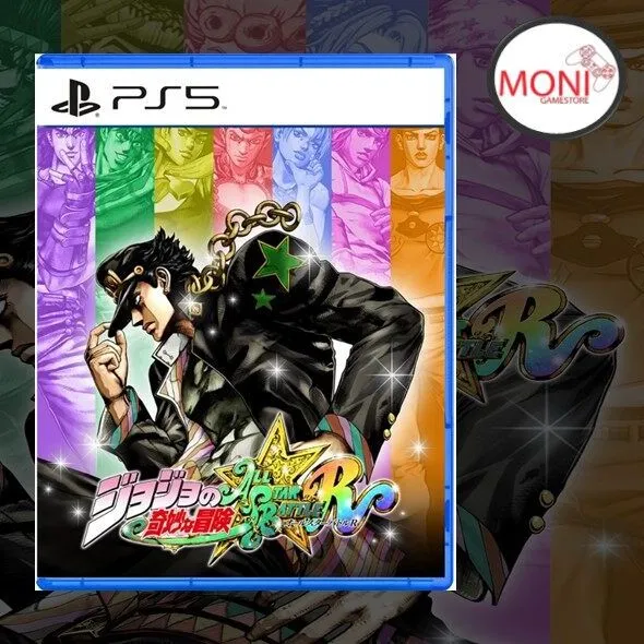 JoJo ’s Bizarre Adventure : All - Star Battle R : PS5 | Lazada.co.th