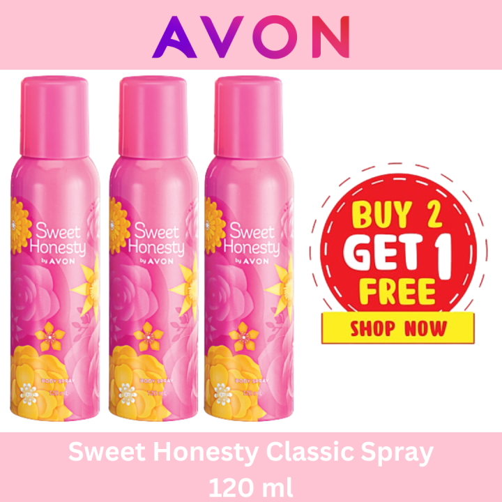 AVON Sweet Honesty Classic Body Spray 120 ml | Lazada PH