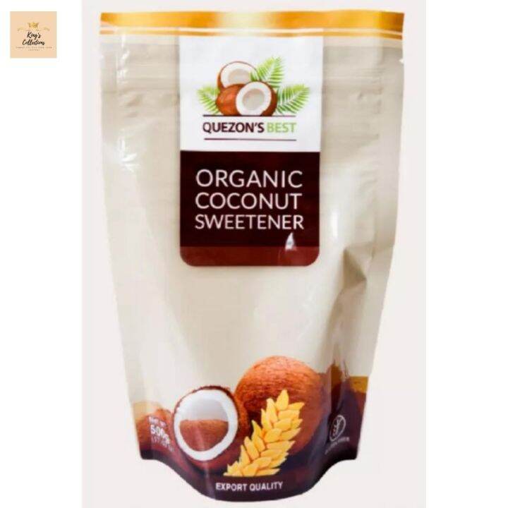 Quezon's Best Organic Coconut Sweetener | 1kg | Lazada PH