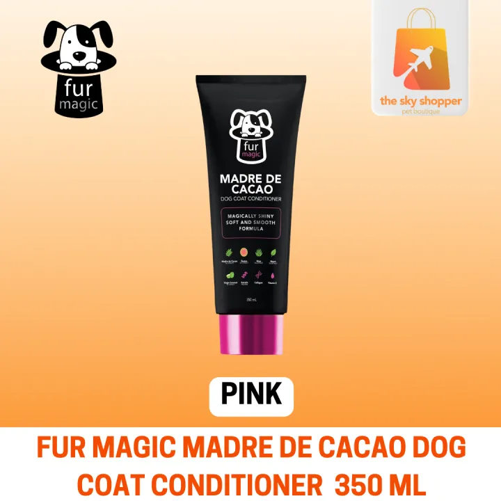 Fur Magic Madre De Cacao Dog Coat Conditioner Pink 350 ml | Lazada PH