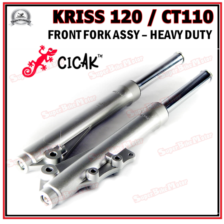 MODENAS KRISS 120 / CT110 - Front Fork Assembly - Heavy duty | Lazada