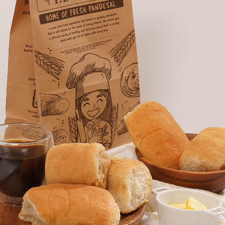 Balai Pandesal Big Pandesal 6 pcs - Fresh Breads & Pastries | Lazada PH