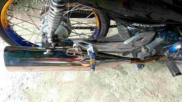 Wave 125 Stainless Chicken Pipe | Lazada PH