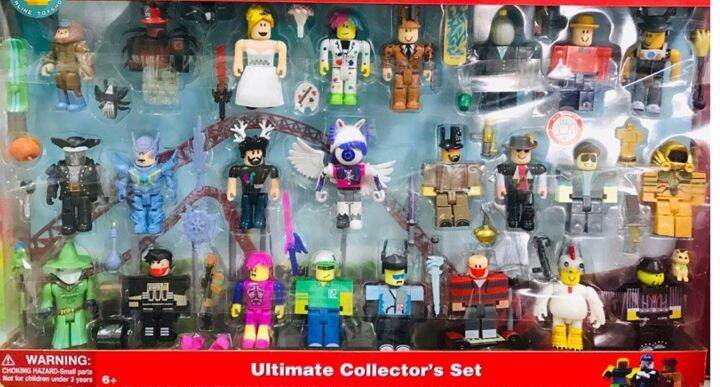 Roblox Ultimate Collector Set 24 pcs | Lazada PH