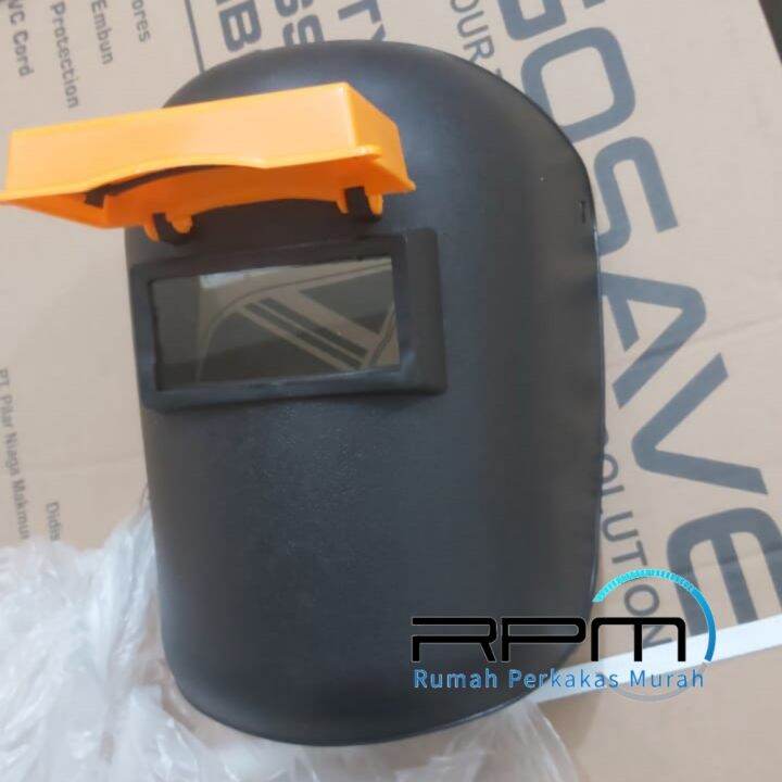 Helm Las / Kedok Las / Welding Mask / Helm Las (EE) | Lazada Indonesia