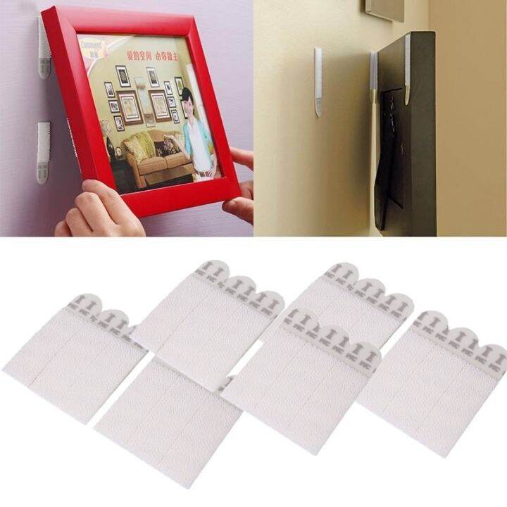 3M Command Picture Frame Mounting Strips Hanging Photo Picture Seamless ...