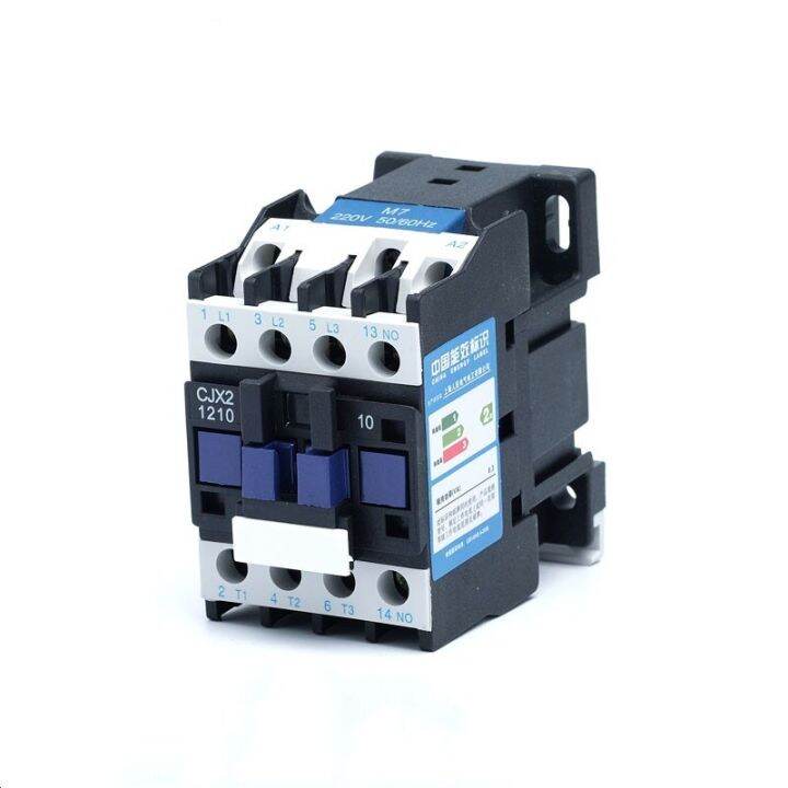 3 Phase Motor Magnetic Contactor Relay 12A 3P 3 Pole 1NO AC 24V 110V ...