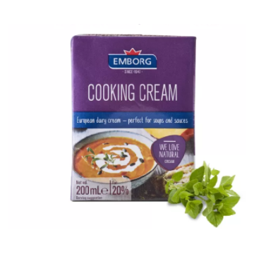 Emborg Cooking Cream 200ml | Lazada