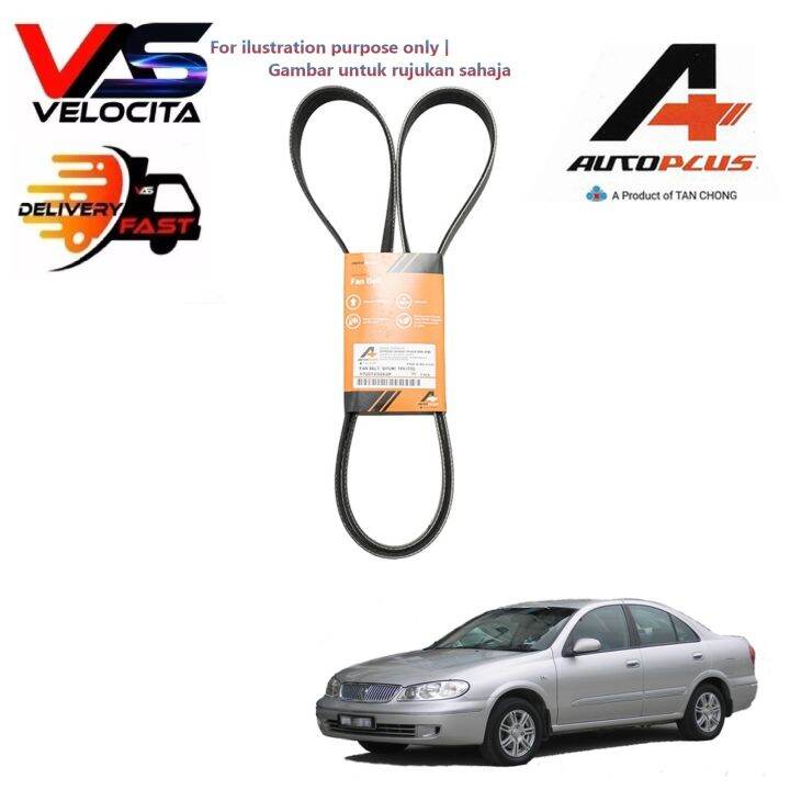 TAN CHONG AUTOPLUS FAN BELT NISSAN SENTRA N16 6PK1110 4PK855 | Lazada