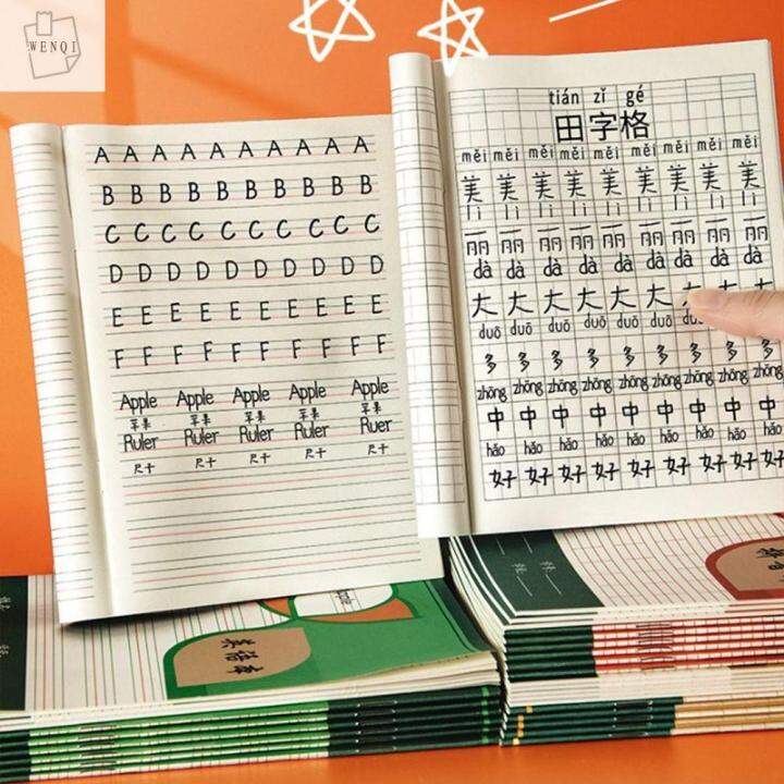 WENQI notebook binder binder notebook Students Stationery Chinese Class ...