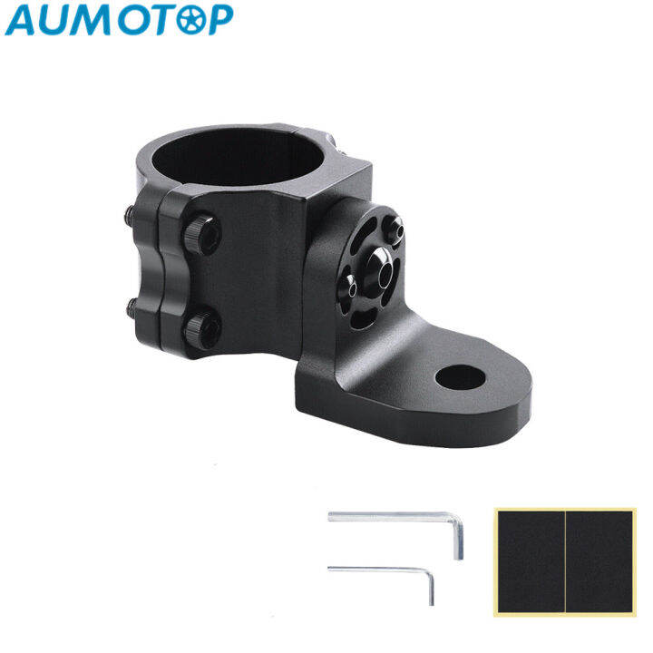 Adjustable LED Whip Light Mounting Bracket for UTVs Roll Bar, Black ...