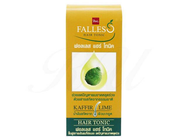 BSC Falless Hair Tonic ฟอลเลส แฮร์ โทนิค ช่วยสำหรับผมอ่อนแอ ขาดหลุดร่วง ...