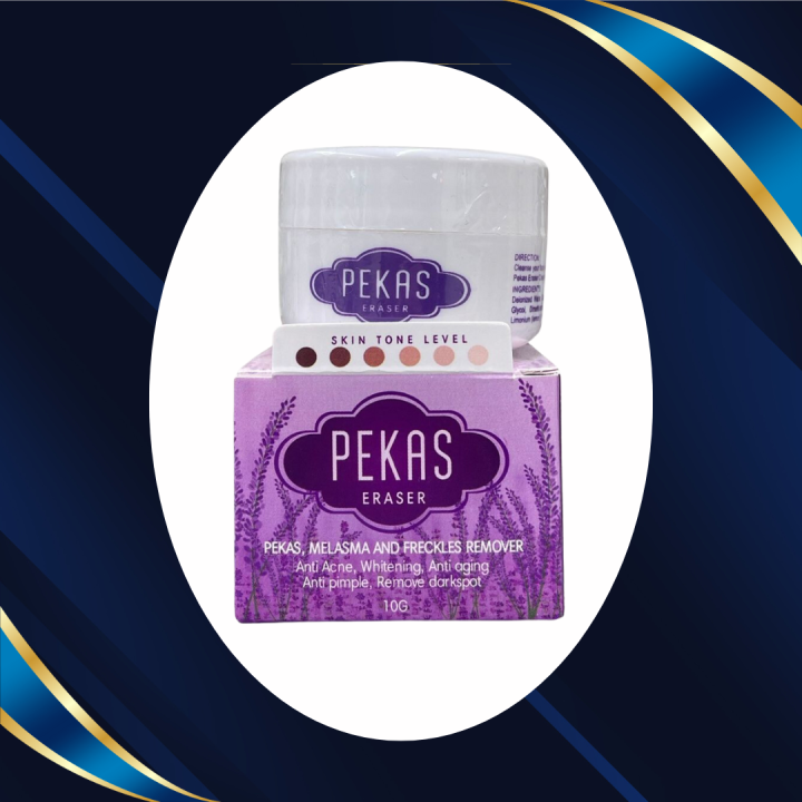 PEKAS ERASER CREAM PEKAS MELASMA AND FRECKLES REMOVER Anti aging Anti ...