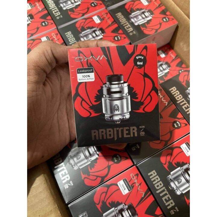 VAPE LEGIT MOD KIT Oxva. Arbiter Verion 1 RTA | Lazada PH