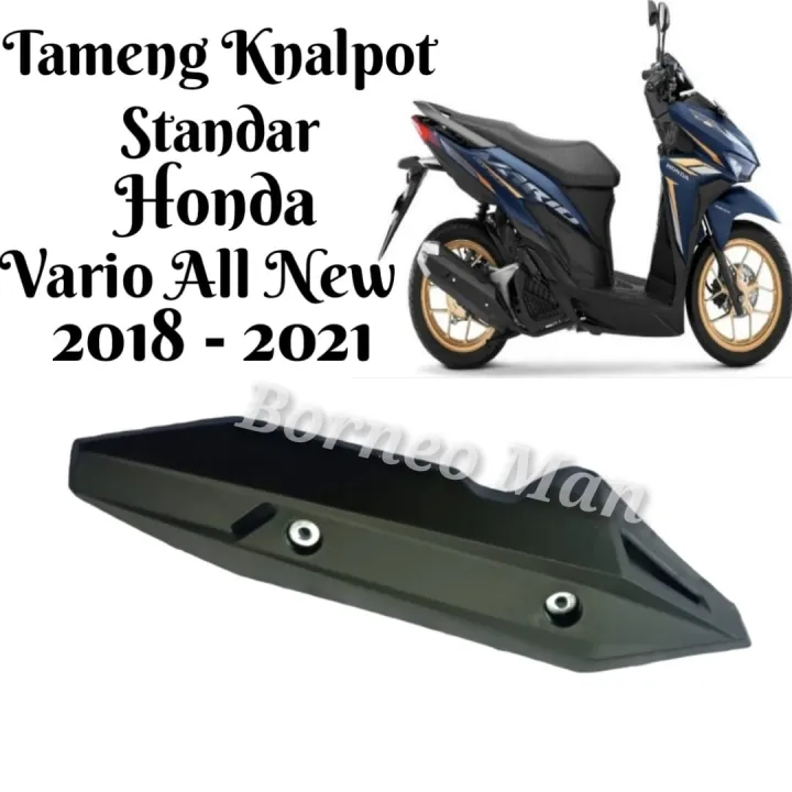 Cover Knalpot Motor Vario 125 New - Vario 150 New Tahun 2018 2019 2020 ...
