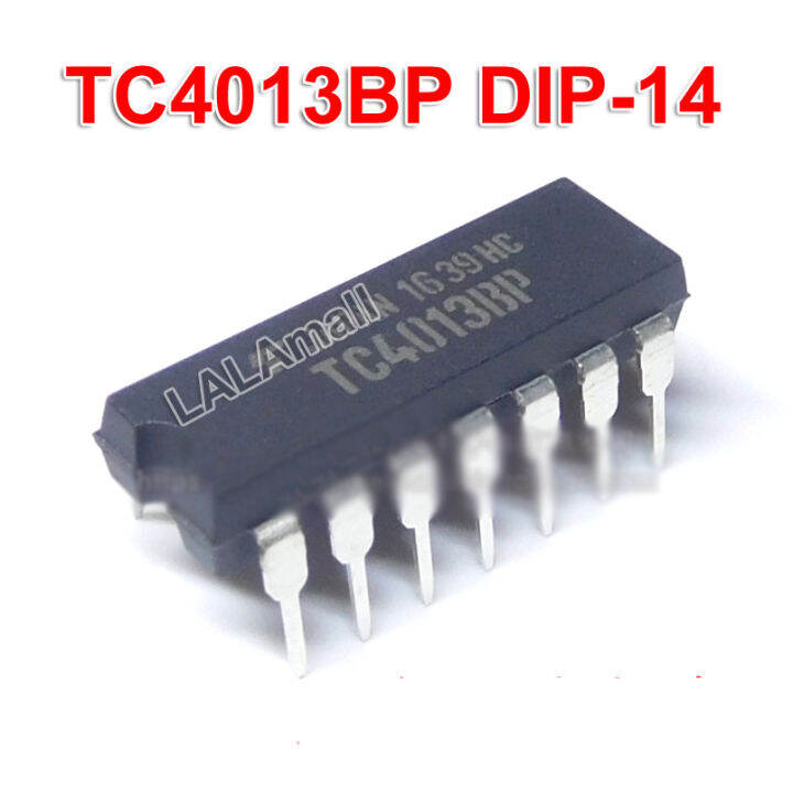 5pcs TC4013BP DIP-14 TC4013 DIP14 Dual D-type Trigger Chip IC new original | Lazada PH