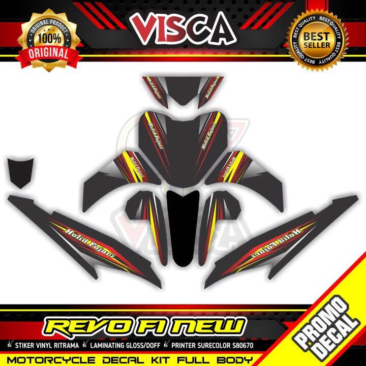 Decal Revo Fit Decal Revo Fi New Stiker Revo Fit Full Body Racing ...
