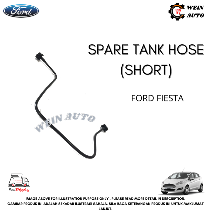 FORD GENUINE SPARE TANK HOSE TO RADIATOR ( SHORT ) / RADIATOR WATER ...