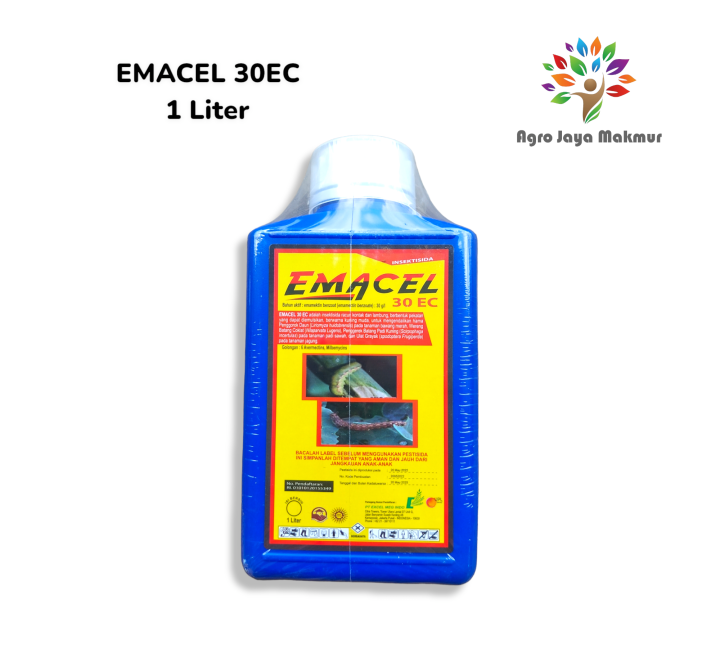 Emacel 30 EC isi 100 ml - 1 Liter emasel insektisida untuk bawang merah ...
