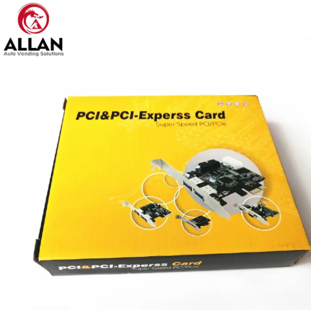 Allan Ethernet Pci Express Pci-e Network Card Rj-45 Rj45 Lan Adapter ...