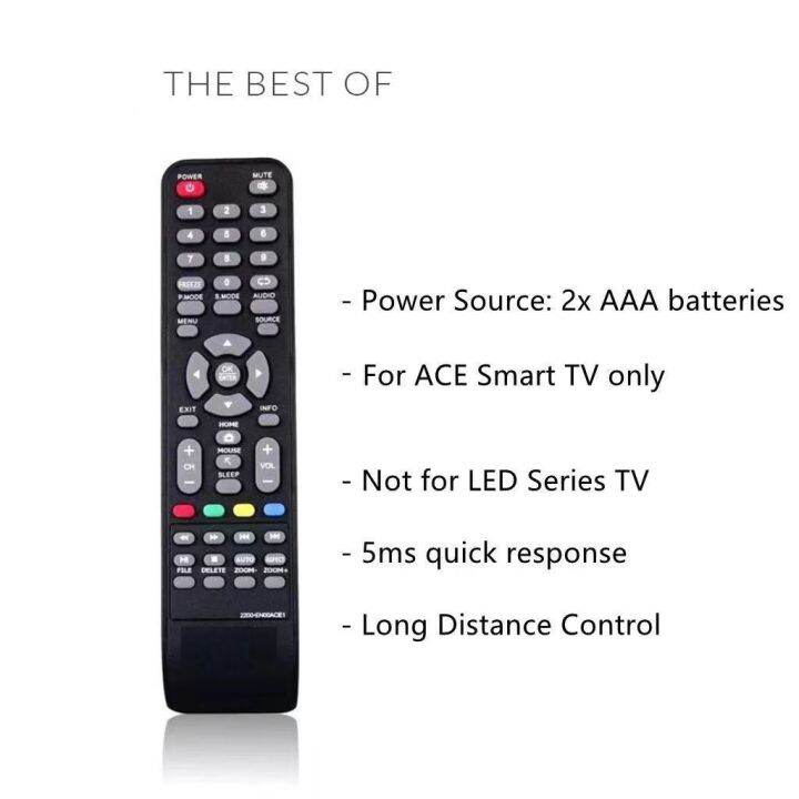 ACE LED TV Remote Controllers | Lazada PH
