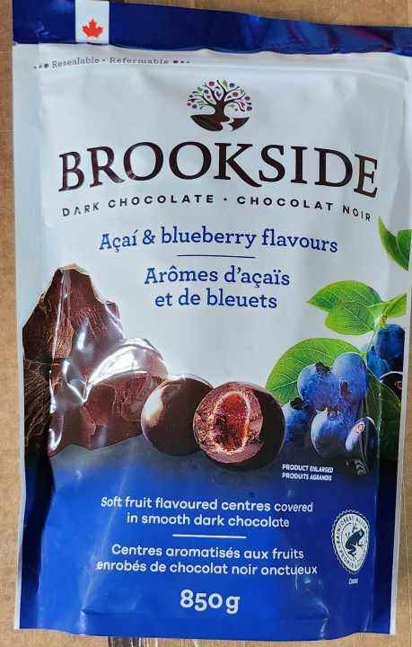 NEW and ORIGIAL - Brookside Dark Chocolate Acai, 850 g (29 oz.) | Lazada PH
