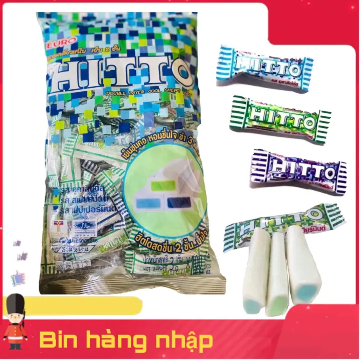Kẹo bạc hà HITTO Thái Lan 100 viên | Lazada.vn