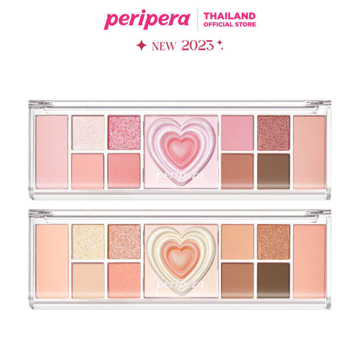 PERIPERA ALL TAKE MOOD LIKE PALETTE (PERITAGE Collection) | Lazada.co.th