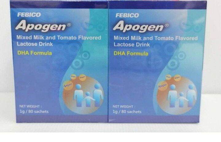 [FM PHARMACY]*Free 5's Apogen Granules* Febico Kids Apogen Children ...