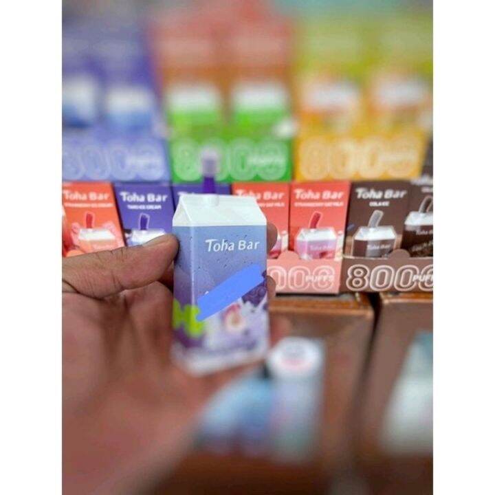 VAPE TOHA DRINK BAR/DISPOSABLE 8000 | Lazada PH