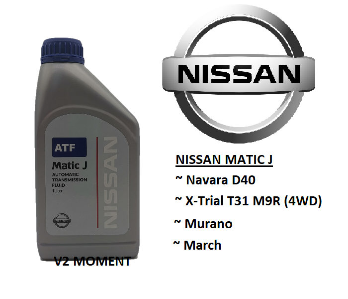 Nissan Auto Transmission Fluid Matic-J Matic J (1L) | Lazada