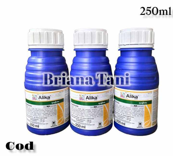 ALIKA 247 ZC 250ml Alika Insektisida Alika SYNGENTA Racun Ulat Daun ...