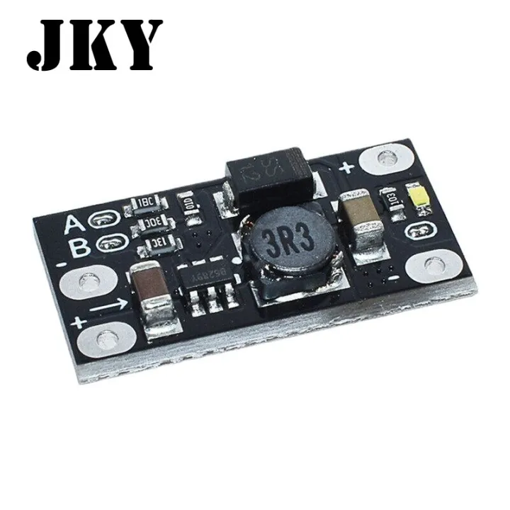 Mini 3V to 12V Voltage Regulator PCB Board Module DC-DC Boost Converter ...
