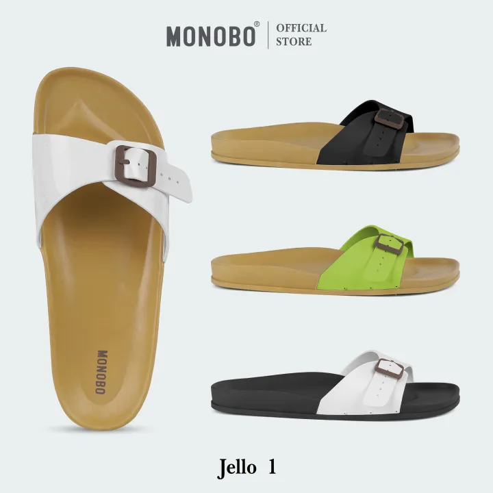 MONOBO รองเท้าแตะแบบสวม รุ่น JELLO 1 | Lazada.co.th