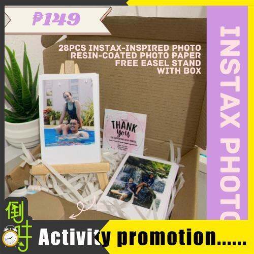 Dexa Instax Pictures with GIFT BOX Inspired Polaroid Mini Satin or ...